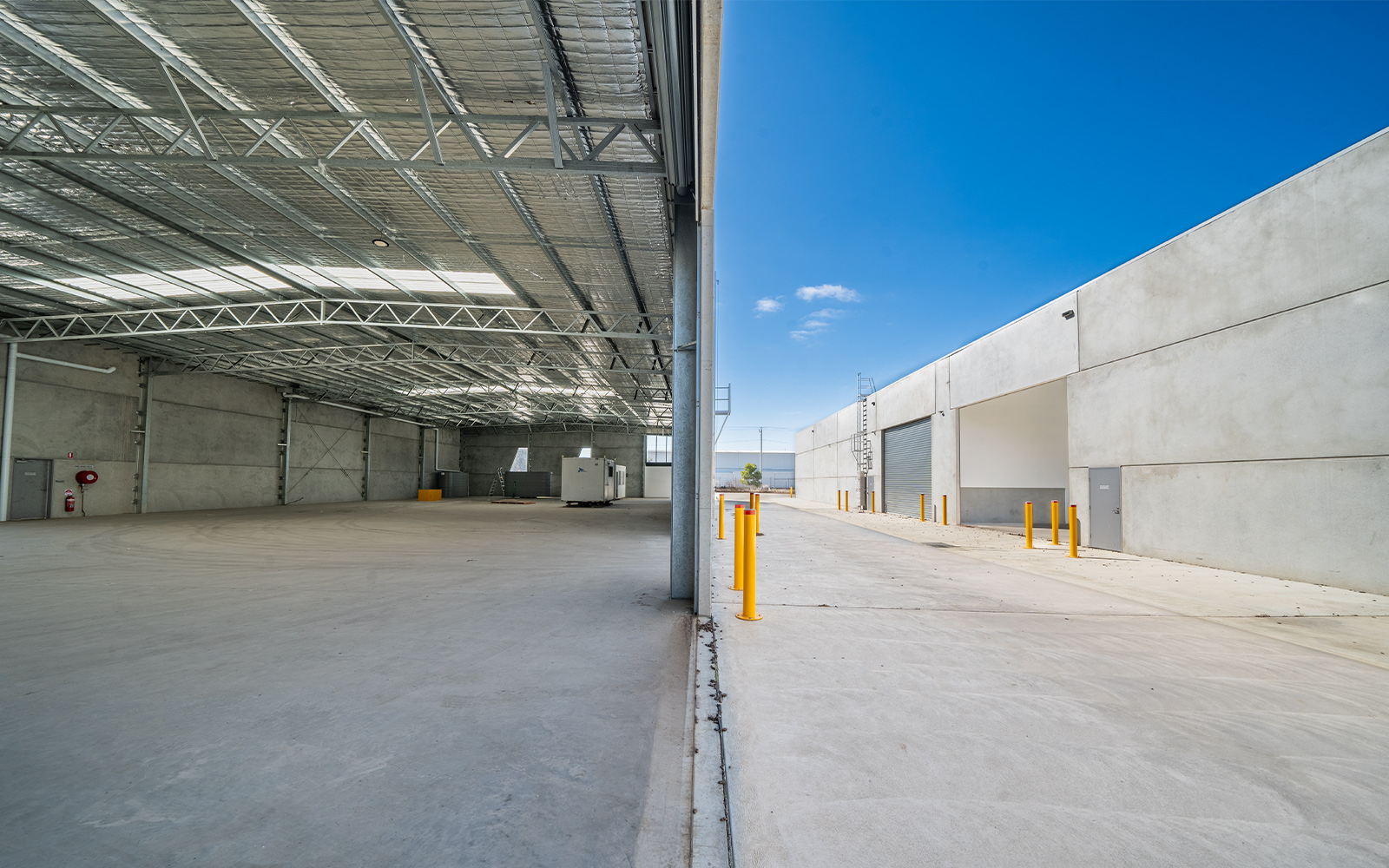 Nicholson Construction multi-tenant factory and office complex